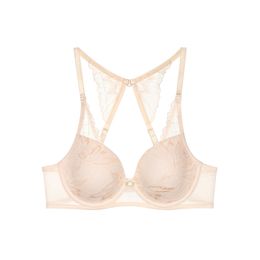 Triumph Damen B&uuml;gel-BH "Amourette Charm Delight", Gr. 70, beige, Spitze, Obermaterial: 46% Polyester, 43% Polyamid, 8% Elasthan, 3% Modal, gebl&uuml;mt,