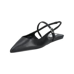 Steve Madden Damen Ballerina "Steve Madden Ballerinas Leder", Gr. 39, schwarz, Leder, Schuhe
