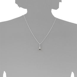 OSTSEE-SCHMUCK Damen Kette mit Anh&auml;nger "OSTSEE-SCHMUCK Kette mit Anh&auml;nger Marienk&auml;fer", 40cm, Silber 925 (Sterlingsilber), L: 40, silber, Silber 925