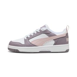 Puma Damen Sneaker "REBOUND V6 LOW", Gr. 38wei&szlig;, mauve, Synthetik, Schuhe