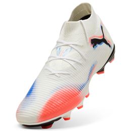 Puma Damen Fu&szlig;ballschuh "FUTURE 8 PRO FG/AG", Gr. 45, wei&szlig;, Synthetik, Schuhe, f&uuml;r Rasenpl&auml;tze