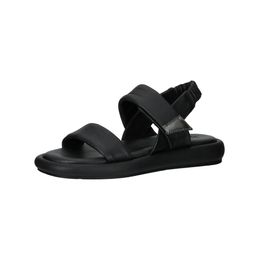 IGI&CO IGI & CO Damen Riemchensandale "IGI & CO Sandalen Leder", Gr. 36, schwarz, Leder, Schuhe
