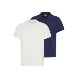 Blend Herren Poloshirt "Poloshirt BHPolo", blau, Gr. XL, Web, Obermaterial: 100% Baumwolle CO., Shirts