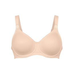 Anita Damen Entlastungs-BH "Komfort B&uuml;gel BH Leni", Gr. 100, rosa, Stoff, Obermaterial: 74% Polyamid PA. 26% Elasthan EL., BHs