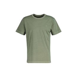 Gant Damen T-Shirt "T-Shirt SUNFADED T-SHIRT 1er Pack", gr&uuml;n, Gr. 5XL, Obermaterial: 100% Baumwolle CO., Shirts