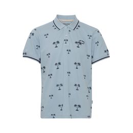 Blend Herren Poloshirt "Poloshirt BHPolo", blau, Gr. L, Obermaterial: 100% Baumwolle CO., Shirts