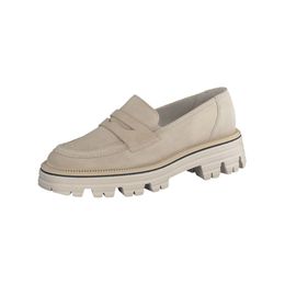 Paul Green Damen Slipper "Paul Green Slipper Veloursleder", Gr. 40,5, braun, Veloursleder, Schuhe