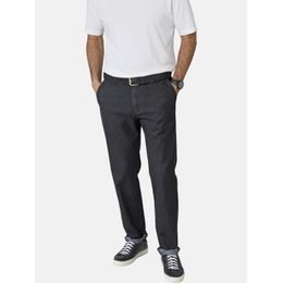 Babista Herren Bequeme Jeans "Hose QUERELLO", schwarz, Gr. 64, Obermaterial: 78% Baumwolle CO. 21% Polyester COOLMAX PES(Coolmax). 1% Elasthan EL.,