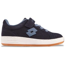 Lotto Kinder Sneaker, Gr. 30, blau, Synthetik, mehrfarbig, Schuhe, - in kinderfu&szlig;gerechter Passform