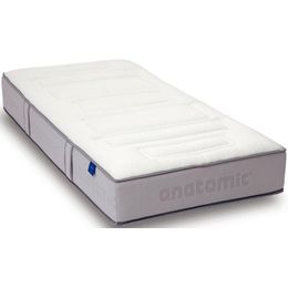 Taschenfederkernmatratze REVOR BEDDING, B:90cm H:26cm L:200cm, wei&szlig;, Bezug: 61% Polyester, 39% Viskose. Steppf&uuml;llung: 100% Polyurethan, Matratzen,