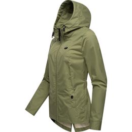 Ragwear Damen Outdoorjacke "Monade &Uuml;bergang", gelb, Gr. XL, Obermaterial: 100% Polyester; Innenfutter: 100% Polyester, Jacken, stylische