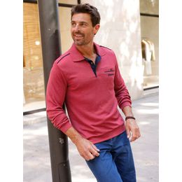 Catamaran Herren Sweatshirt, rot, Gr. 56, unifarben, 65% Baumwolle, 35% Polyester, Sweatshirts