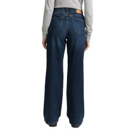 Tom Tailor Damen Weite Jeans, blau, Gr. 26, unifarben, Denim/Jeans, Obermaterial: 93% Baumwolle, 6% Elastomultiester, 1% Elasthan. Futter: 65%