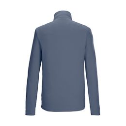 Killtec Damen Fleecepullover "KSW 99 MN FLC SHRT"stahlgrau, Gr. XXL, Obermaterial: 100% Polyester, Sweatshirts, Herren Fleeceshirt: warm,