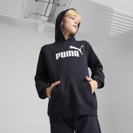 Puma Jungen Hoodie "ESS No. 1 Logo Fleece-Hoodie Jungen", blau, Gr. 140, Obermaterial: 34% Polyester, 66% Baumwolle; Kapuzenfutter: 100% Baumwolle;