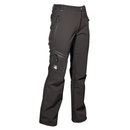 DEPROC Active Damen Softshellhose "STERLING WOMEN", schwarz, Gr. 48, Softshell, 96% Polyester. 4% Elasthan, Hosen, auch in Gro&szlig;en Gr&ouml;&szlig;en erh&auml;ltlich