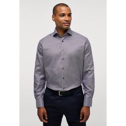 Eterna Herren Langarmhemd "MODERN FIT"aubergine, Gr. 39, Twill, 100% cotton, Hemden