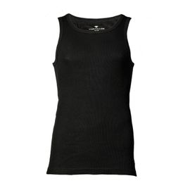 Tom Tailor Herren Unterhemd "Unterhemd 2er Pack", Gr. XXL, schwarz, Obermaterial: 100% Baumwolle CO., Unterhemden