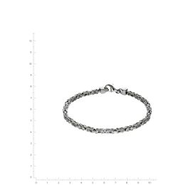 Firetti Herren Armband "Schmuck Geschenk Silber 925 Armschmuck Armband K&ouml;nigskette", 20, Silber 925 (Sterlingsilber), silber, Silber 925