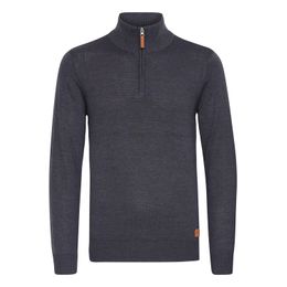 Blend Herren Troyer "Troyer BHRobin", blau, Gr. XXXL, Obermaterial: 50% Baumwolle CO. 50% Polyacryl PAN., Pullover
