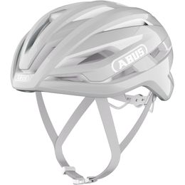 Abus Fahrradhelm "STORMCHASER ACE", S Kopfumfang: 51cm - 55cm, grau, Helme