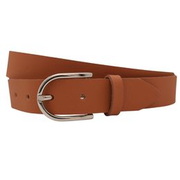 AnnaMatoni Damen Lederg&uuml;rtel "AnnaMatoni Lederg&uuml;rtel Glora Lederg&uuml;rtel Glora", braun, Gr. 120, 100% Leder, G&uuml;rtel