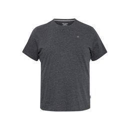 Blend Herren Longtop "T-Shirt BHBT-Shirt Big & Tall", schwarz, Gr. XXXL, Obermaterial: 60% Baumwolle CO. 40% Polyester PES., Shirts