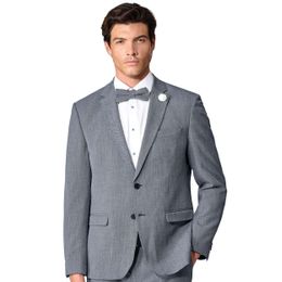 Venti Herren Anzugsakko "Venti Anzugsakko uni", blau, Gr. 48, 65% Polyester, 31% Viskose, 4% Elasthan, Sakkos