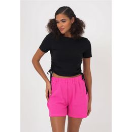 FRESHLIONS Damen Shorts "Zara", pink, Gr. XL, unifarben, 100% Baumwolle, Hosen, im einfarbigen Design