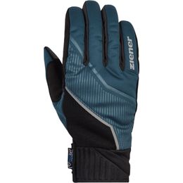 Ziener Herren Multisporthandschuhe "UZOMI AW Touch", blau, Gr. 9,5, Materialmix, Handschuhe