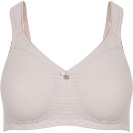 SuSa Damen B&uuml;gelloser BH "Capri", Gr. 100, beige, Obermaterial: 40% Baumwolle, 30% Elasthan, 30% Polyamid, unifarben, BHs, vorgeformte Cups,