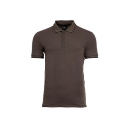 Armani Exchange Herren Poloshirt "Poloshirt", schwarz, Gr. XL, Obermaterial: 95% Baumwolle CO. 5% Elasthan EL., Shirts