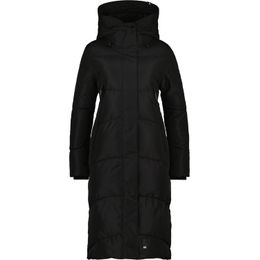 alife and kickin ALIFE & KICKIN Damen Winterjacke "Damen JunaAK A", schwarz, Gr. XS, 100% Polyester, Jacken