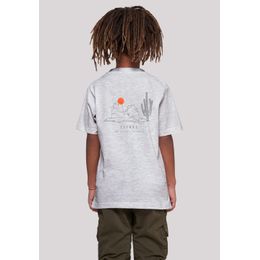 F4NT4STIC M&auml;dchen T-Shirt "Escape Discover the World Savannah", grau, Gr. 122, Obermaterial: 100% Baumwolle, Shirts, Discover the World