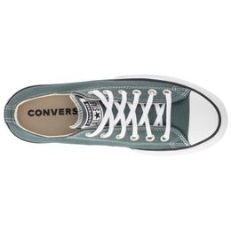 Converse Damen Sneaker "CHUCK TAYLOR ALL STAR LIFT PLATFORM", Gr. 39,5, beige, Synthetik, Textil, Schuhe