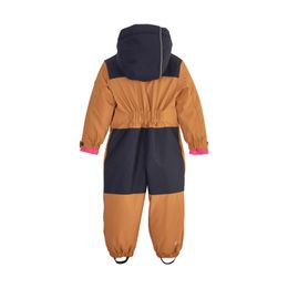 M&auml;dchen Overall "FIOW 11 MNS ONPC", braun, Gr. 110, FIRST INSTINCT BY Killtec, Obermaterial: 100% Polyester;Futter: 100% Polyester;F&uuml;llung: 100%