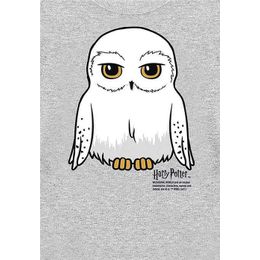 logoshirt Jungen Body "Harry Potter - Hedwig", Gr. 86, grau, 93% Baumwolle, 7% Polyester, unifarben, Bodys, mit niedlichem Eulen-Motiv