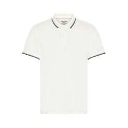 Blend Herren Poloshirt "Poloshirt BHPrisal", wei&szlig;, Gr. M, Obermaterial: 100% Baumwolle CO., Shirts
