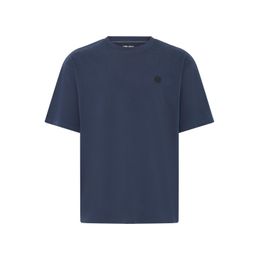 Blend Herren Rundhalsshirt "Rundhalsshirt BHBamo", blau, Gr. XL, Obermaterial: 100% Baumwolle CO., Shirts