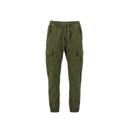 Herren Jogginghose "Ripstop Jogger", grün, Gr. XL, Alpha Industries, Obermaterial: 100% Baumwolle; Futter: 100% Baumwolle, Hosen