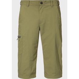 Schöffel SCHÖFFEL Herren 3/4-Hose "Pants Springdale1", grün, Gr. 54, Oberstoff: 100% Nylon, Hosen