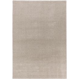 Teppich Astra, B:133cm H:20mm L:190cm, beige, Kunstfaser, Wohnzimmer, Teppiche, "Savona 180", Wohnzimmer
