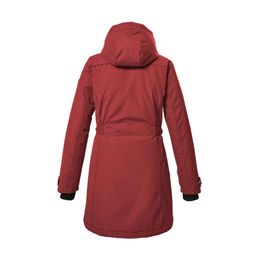 G.I.G.A. by Killtec Damen Parka "GW 70 WMN PRK", rot, Gr. 50, G.I.G.A. DX BY KILLTEC, Obermaterial: 88% Polyester, 12% Baumwolle.Futter: 100% Polyester.F&uuml;llung: 100%