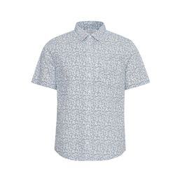 Casual Friday Herren Kurzarmhemd "Kurzarmhemd CFAton", blau, Gr. S, Obermaterial: 100% Baumwolle CO., Hemden