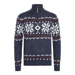 !Solid SOLID Herren Troyer "Troyer SDNorwin", blau, Gr. M, Obermaterial: 100% Polyacryl PAN., Pullover