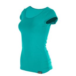 WINSHAPE Damen T-Shirt "WTR4", gr&uuml;n, Gr. M, 90% Baumwolle, 10% Elasthan, Shirts, kurzarm