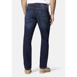 Stooker Men Herren 5-Pocket-Jeans "Glendale Denim Slim Straight Fit", blau, Gr. 42, Denim/Jeans, 98% Baumwolle, 2% Elasthan, Jeans, Slim Straight Fit