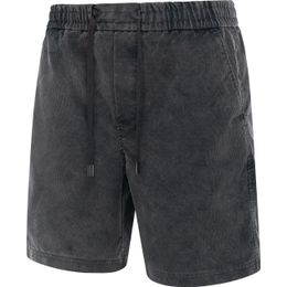 Ragwear Herren Cordhose "Wilcord", grau, Gr. L, Cord, Material: 56% Polyester, 44% Baumwolle, Hosen, Kurze Kordhose