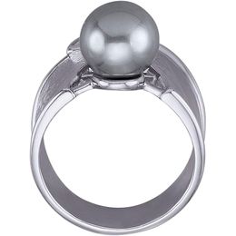 Firetti Damen Fingerring "Schmuck Geschenk Silber 925 Damenring Ring Struktur", 60, Perlen Silber 925 (Sterlingsilber), wei&szlig;, Perlen, Silber 925
