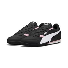Puma Damen Sneaker "BELLA DONNA SL JR", Gr. 35,5, wei&szlig;, Synthetik, Schuhe